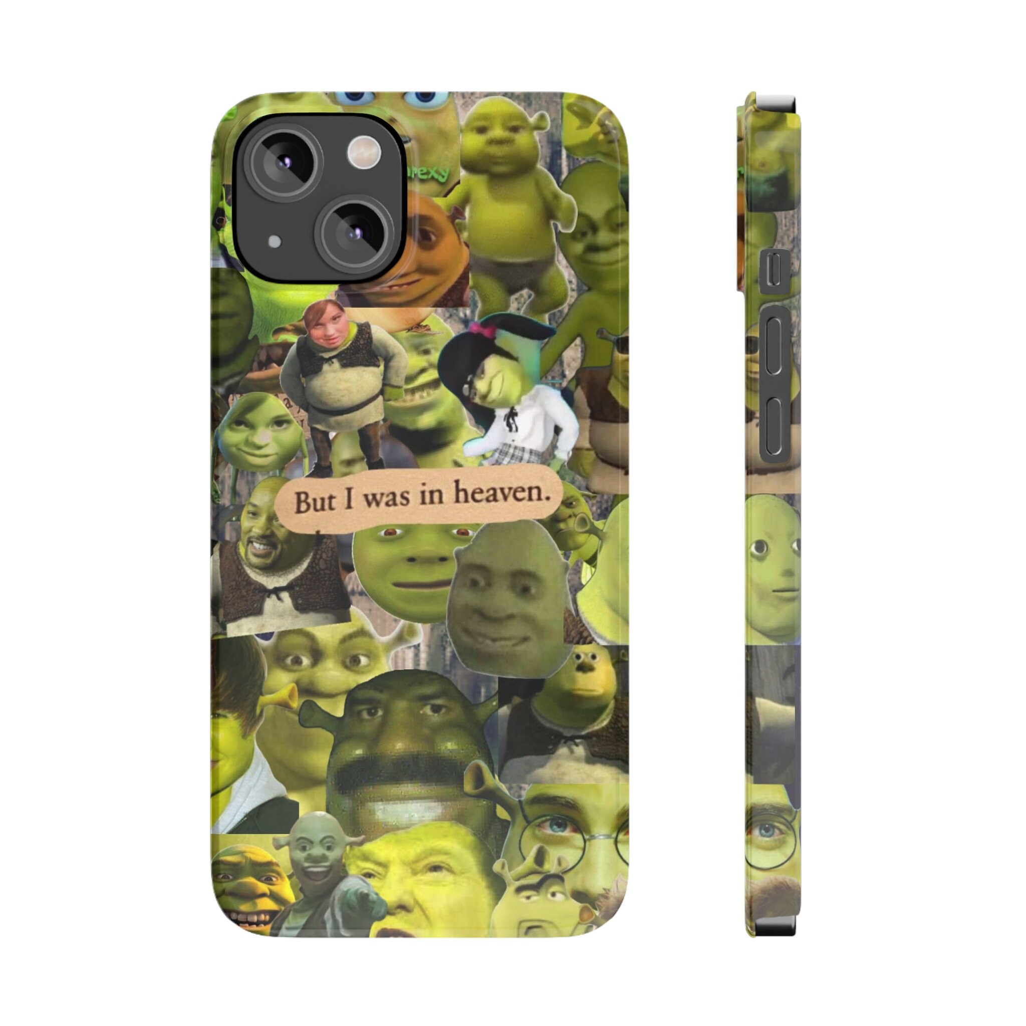 Shrek iPhone Case Shrek Slim Phone Case - Etsy