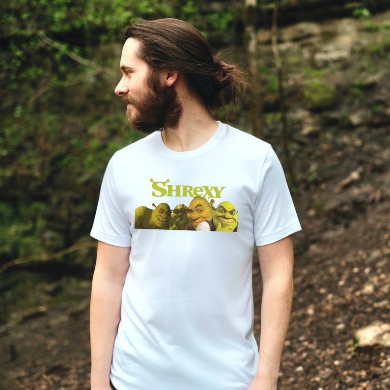 Shrek Tee Shrek Tshirt Funny Shrek Tshirt Shrek Gift Idea - Etsy