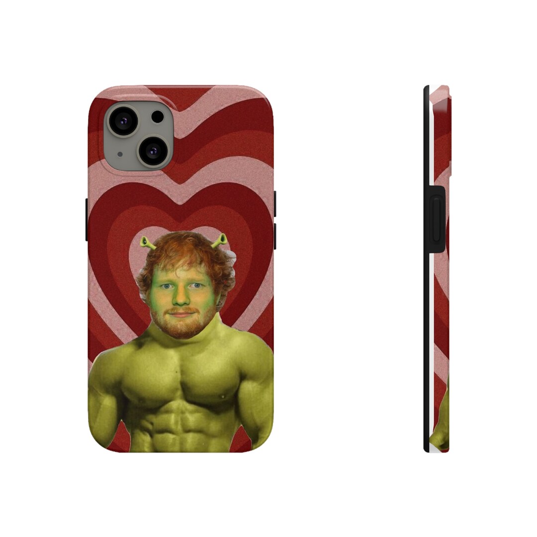 Shrek iPhone Case Two-piece Tough Case Supports Wireless Charging - Etsy