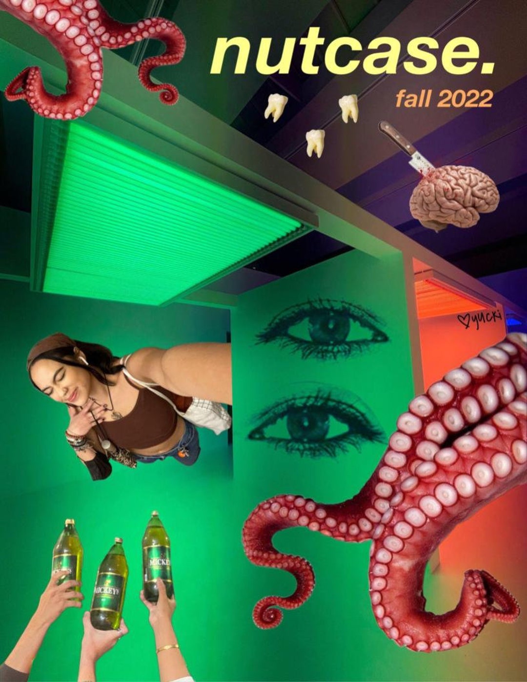 Nutcase. Fall 2022 Zine | Zine | Zine Digital Download PDF - Etsy