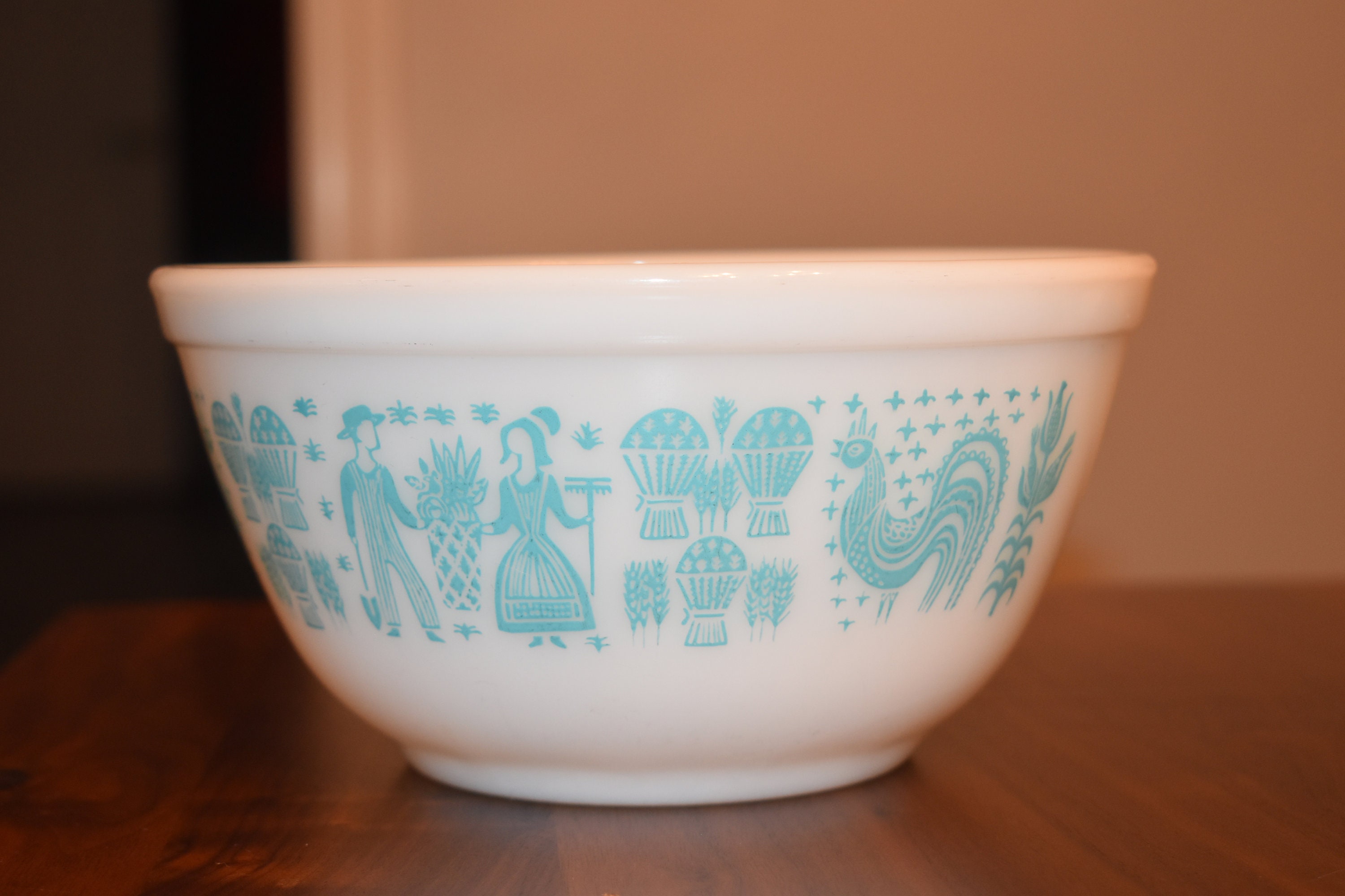 Vintage Pyrex Blue Amish Butterprint Set of 3 Mixing/nesting Bowls - Etsy