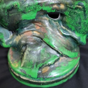 Rare Weller Pottery 'coppertone' Double Fish Vase - Etsy