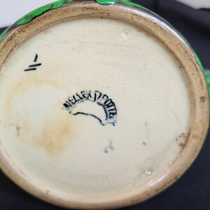 Rare Weller Pottery 'coppertone' Double Fish Vase - Etsy