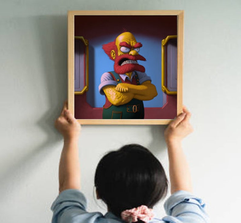 Lisa Simpson Milhouse Van Houten Willie Pack Goosebumps Etsy