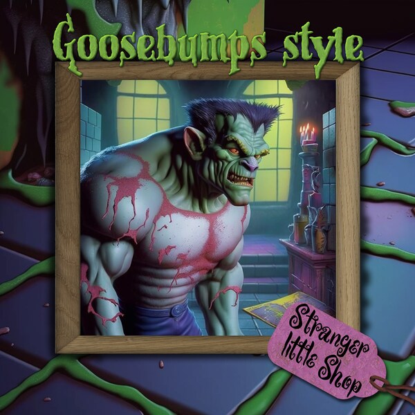 Goosebumps - Etsy