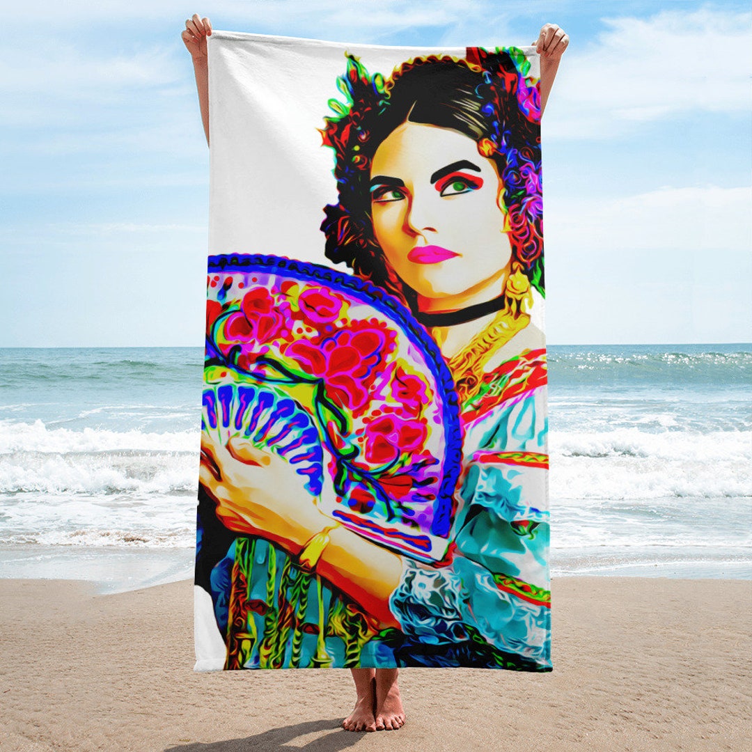 Pollera Towel, Panama Canal Zone, Zonians, Panama, Panama Canal - Etsy