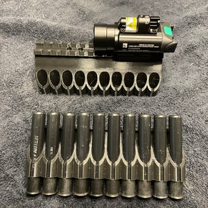 Mossberg 590 Shockwave 410 Gauge Shell Holder With Picatinny Rail ...