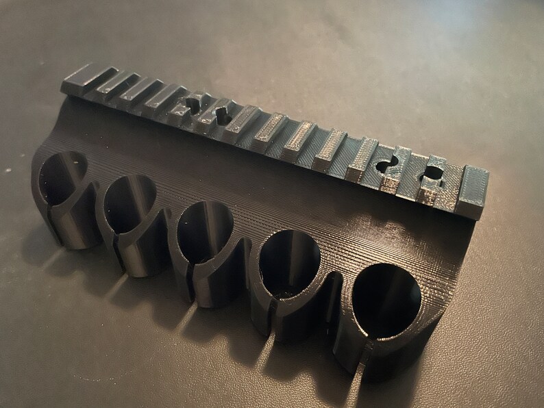 Mossberg 590 Shockwave (20 Gauge) Shell Holder With Picatinny Rail - Etsy