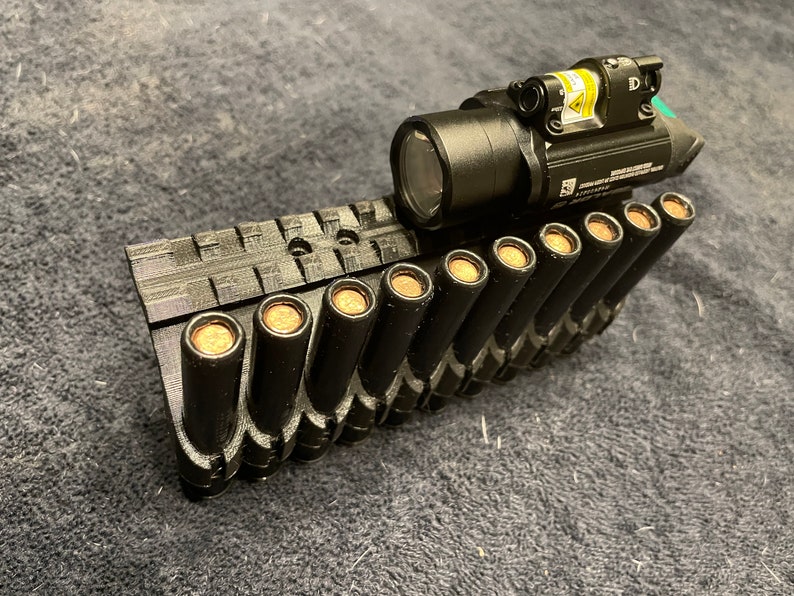 Mossberg 590 Shockwave 410 Gauge Shell Holder With Picatinny Rail ...
