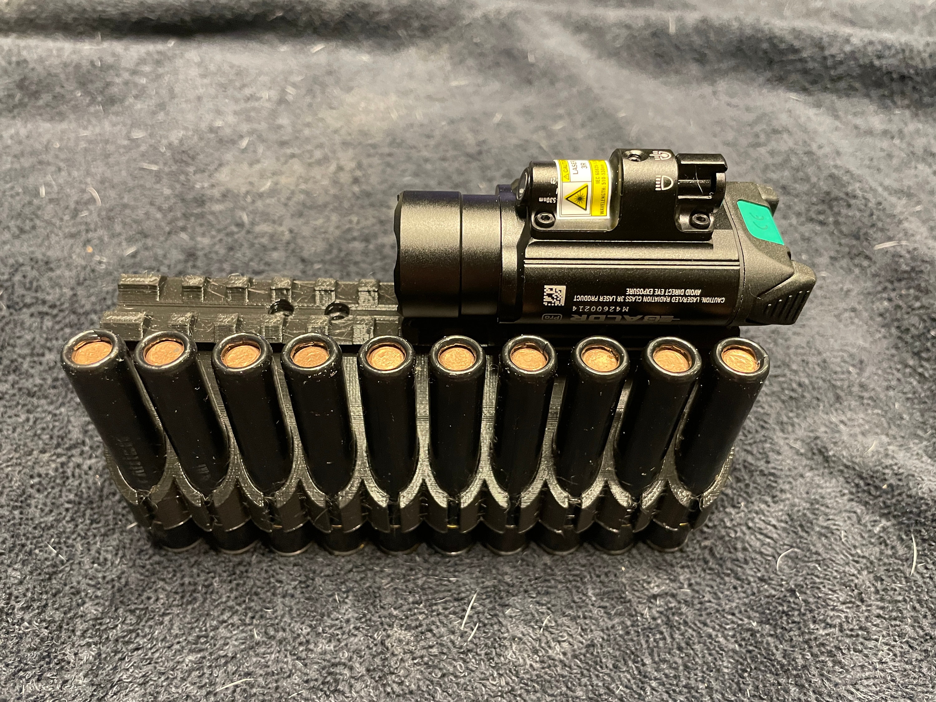 Mossberg 590 Shockwave 410 Gauge Shell Holder With Picatinny - Etsy