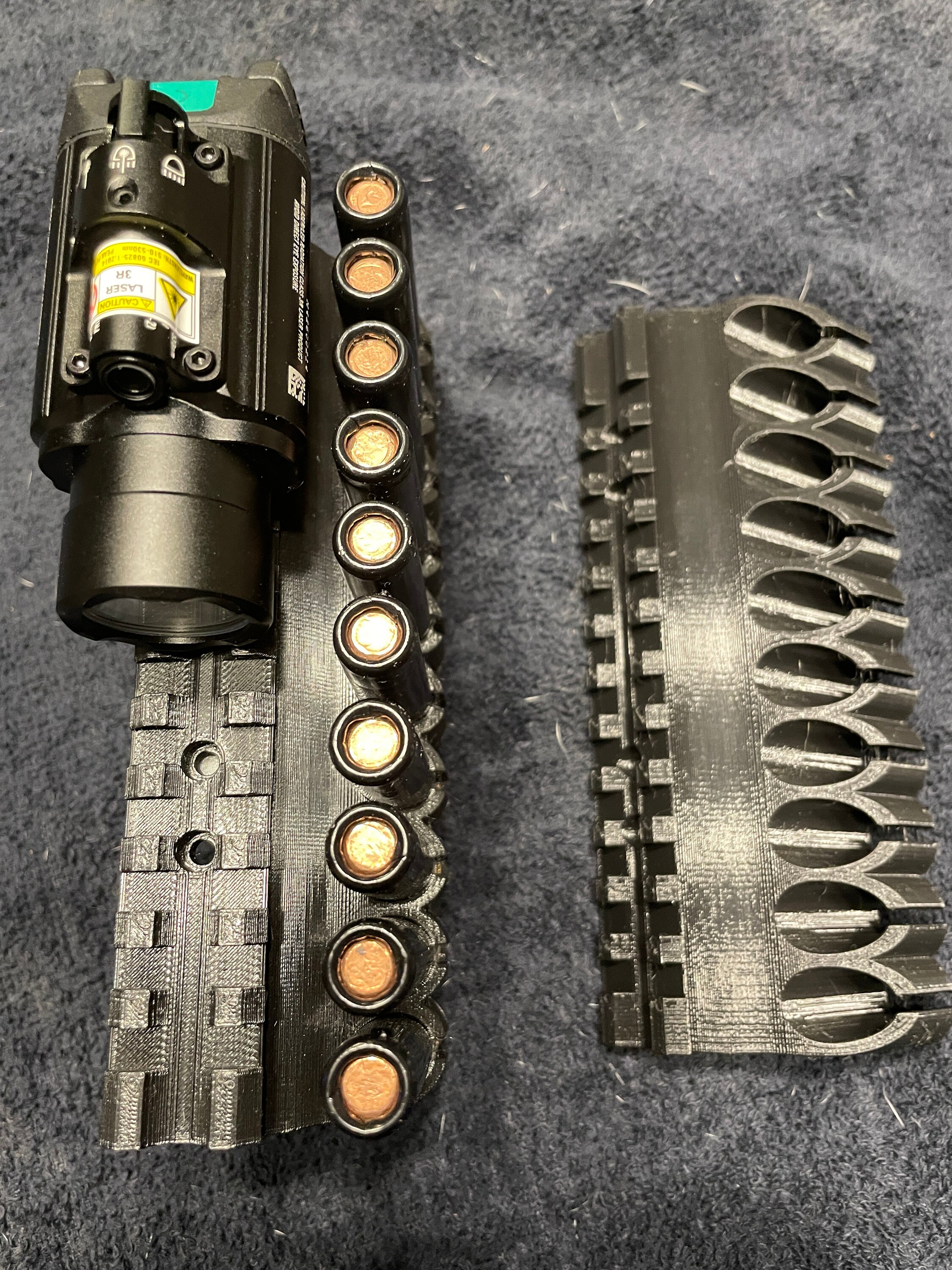 Mossberg 590 Shockwave 410 Gauge Shell Holder With Picatinny - Etsy