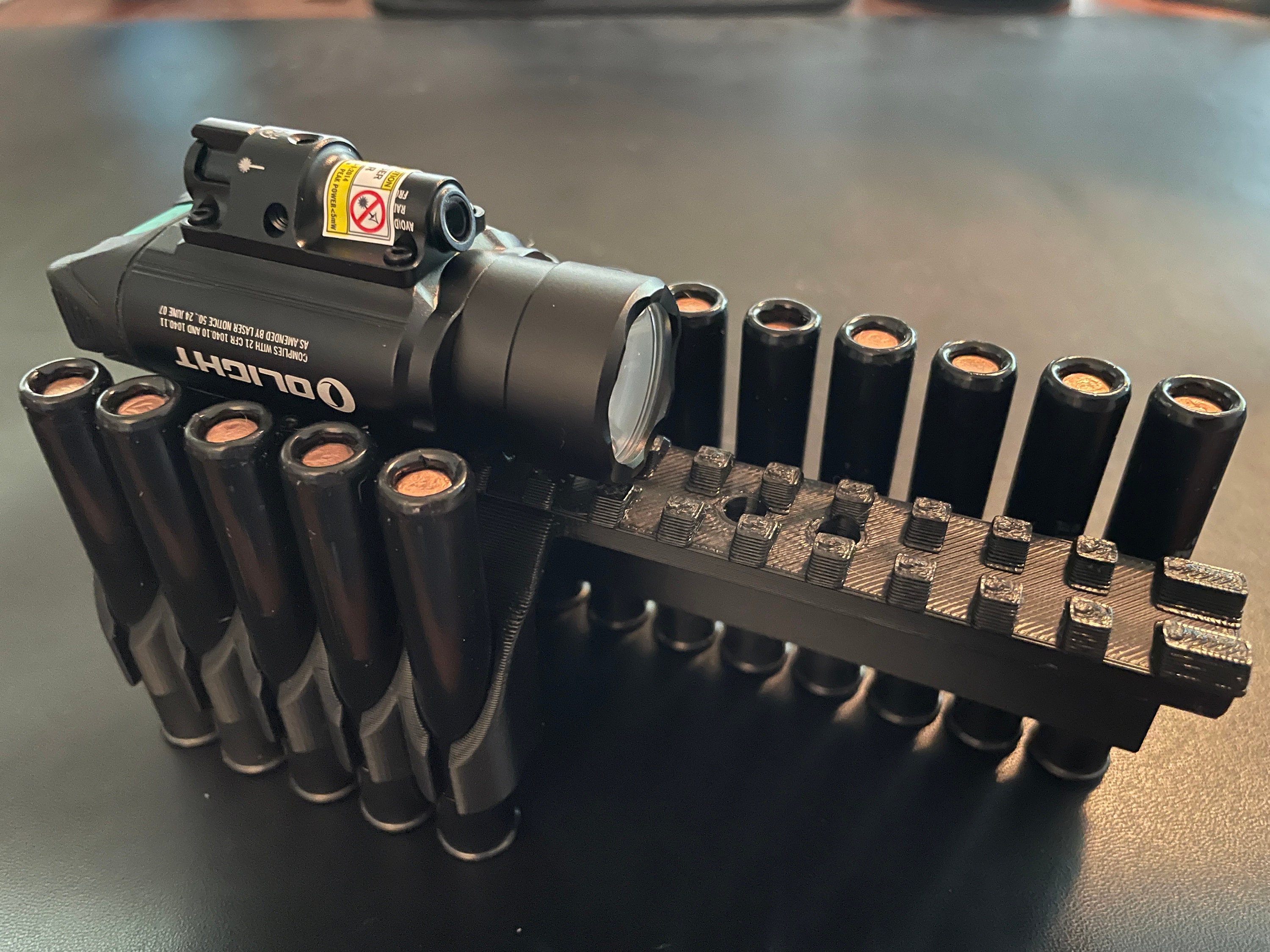 Mossberg 590 Shockwave 410 Gauge Shell Holder With Picatinny - Etsy