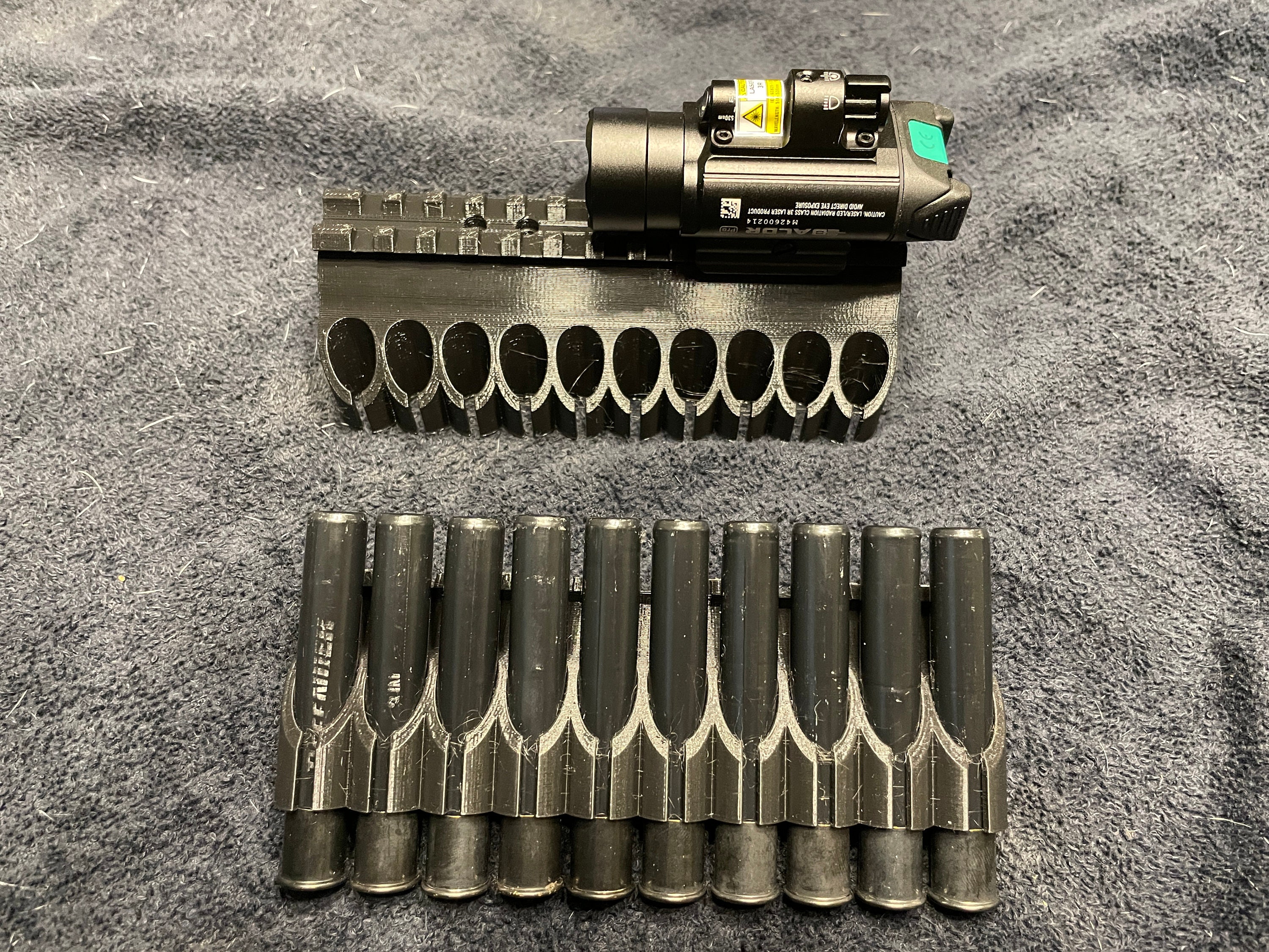 Mossberg 590 Shockwave 410 Gauge Shell Holder With Picatinny - Etsy