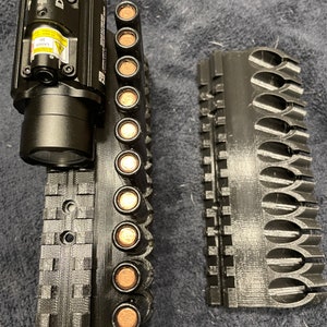 Mossberg 590 Shockwave 410 Gauge Shell Holder With Picatinny Rail ...