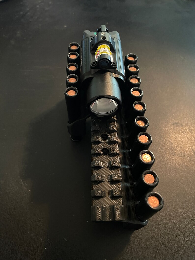 Mossberg 590 Shockwave (410 Gauge) Shell Holder With Picatinny Rail - Etsy