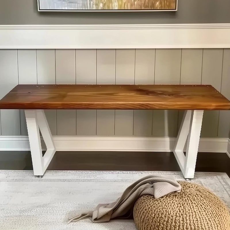 Rustic Table Legs - Etsy