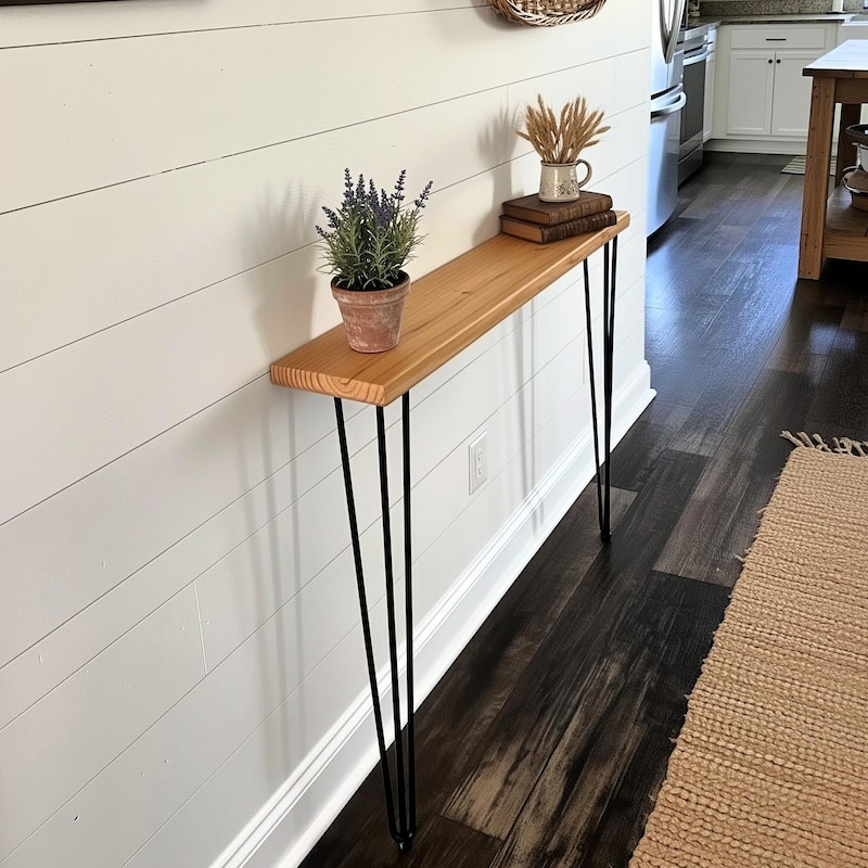 Skinny Table - Etsy