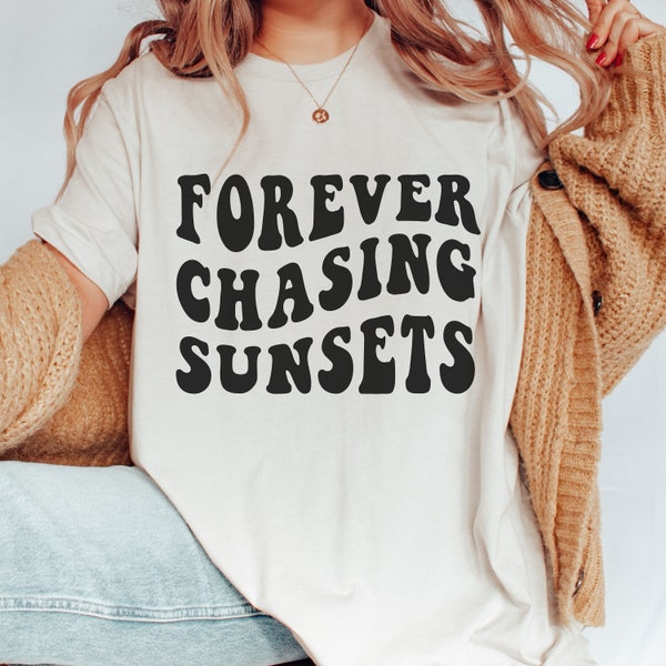 Forever Chasing Sunsets Svg - Etsy