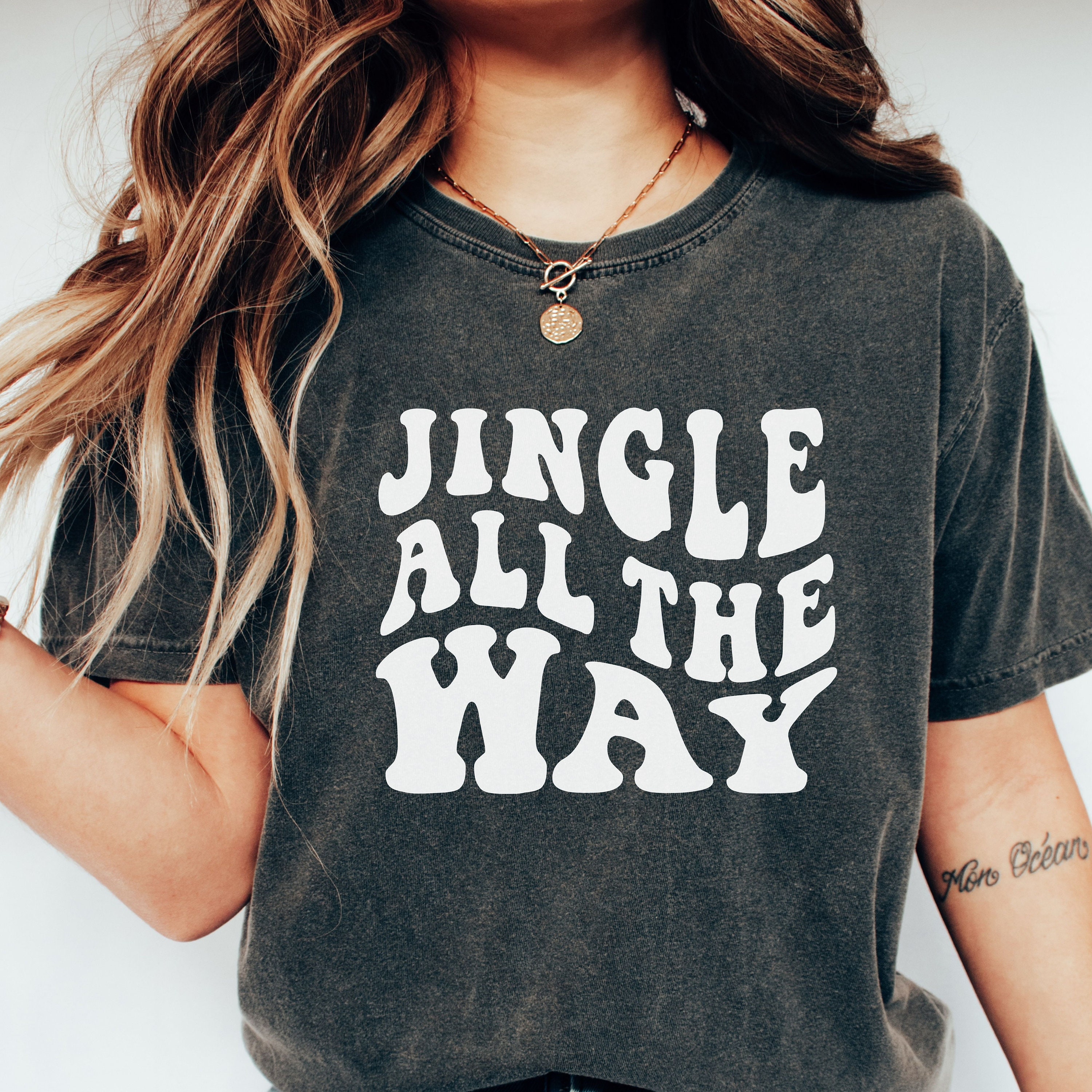 Jingle All the Way Svg Jingle All the Way Png Christmas SVG - Etsy