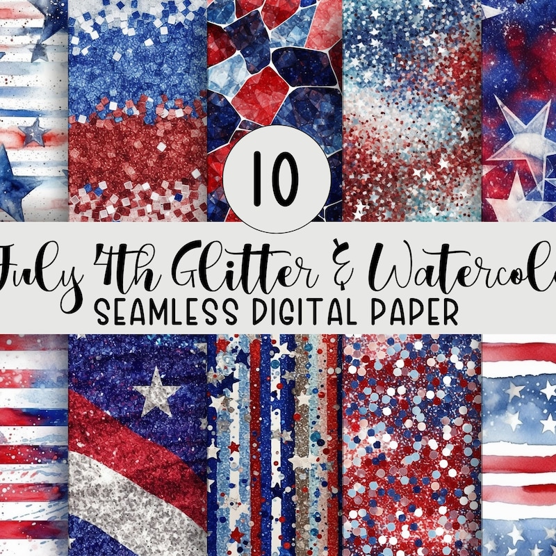 Patriotic Paper - Etsy