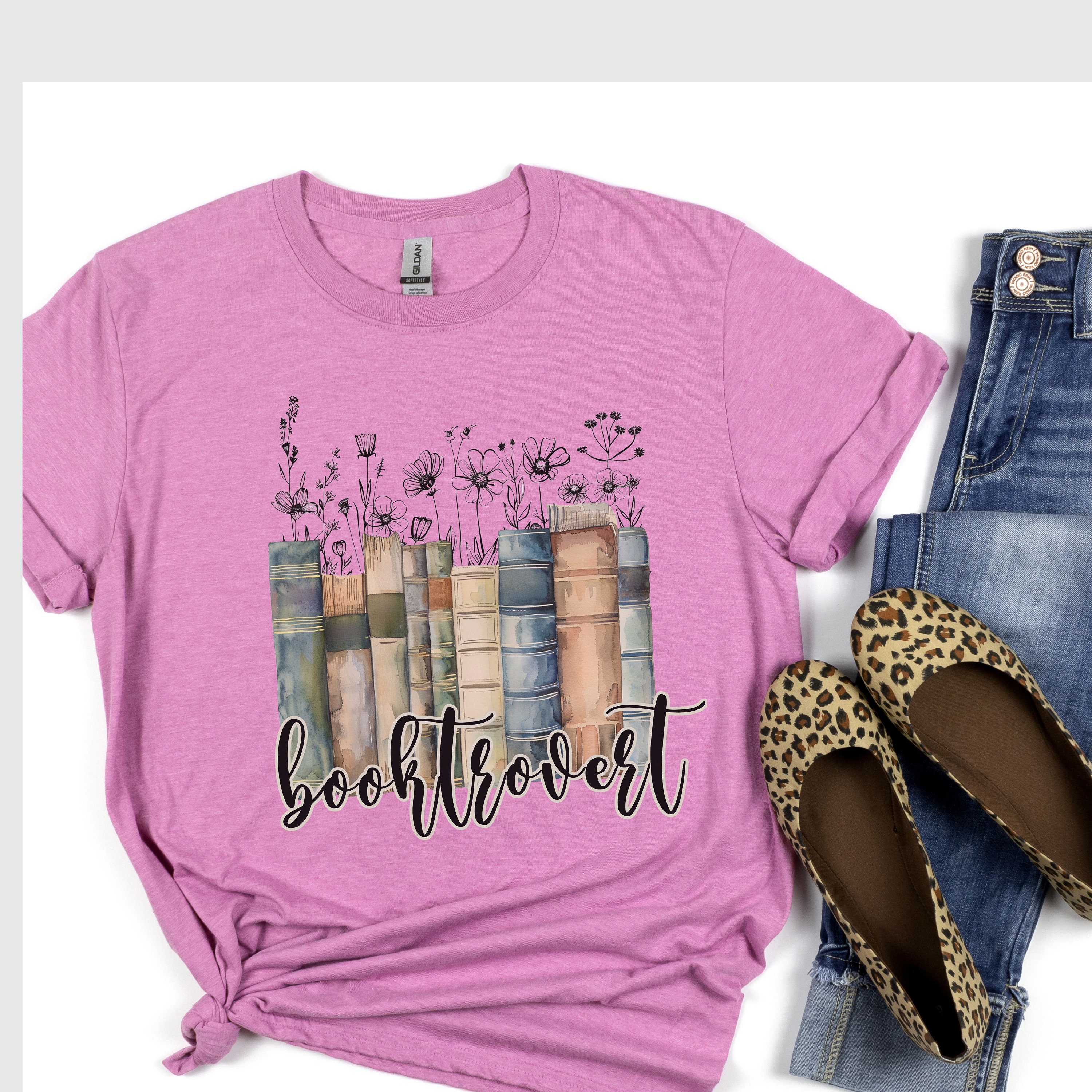 Booktrovert Png, Book Png, Reading Png, Booktrovert Shirt Design File ...