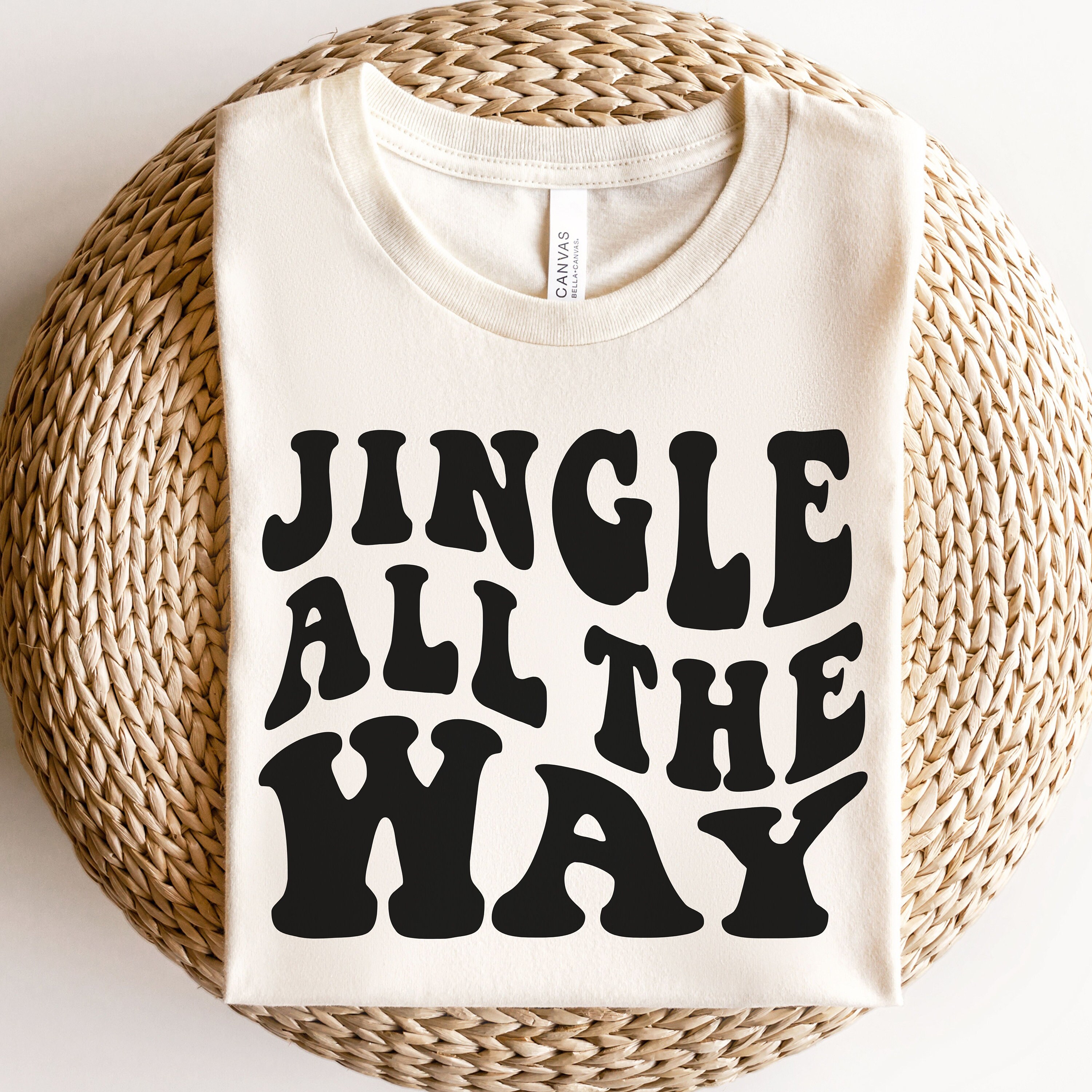 Jingle All the Way Svg Jingle All the Way Png Christmas SVG - Etsy
