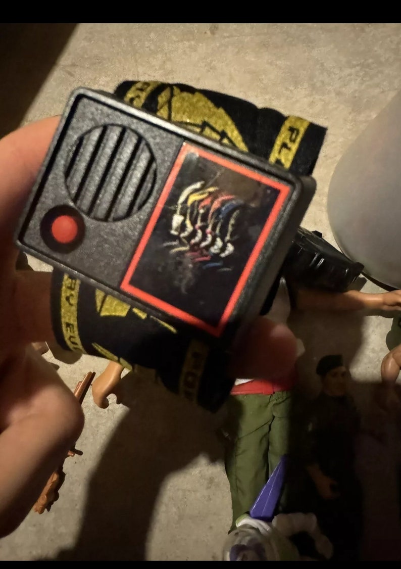 1995 Discovery Zone Mighty Morphin Power Rangers Movie Wrist Activator ...