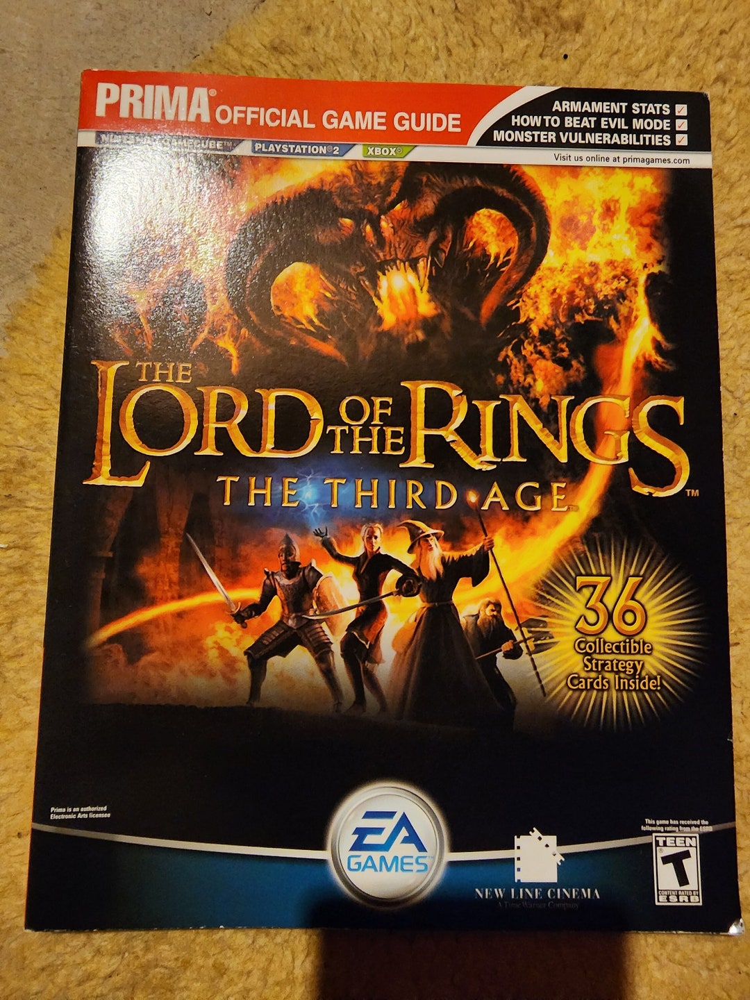 The Lord of the Rings: the Third Age prima Official Game Guide All ...