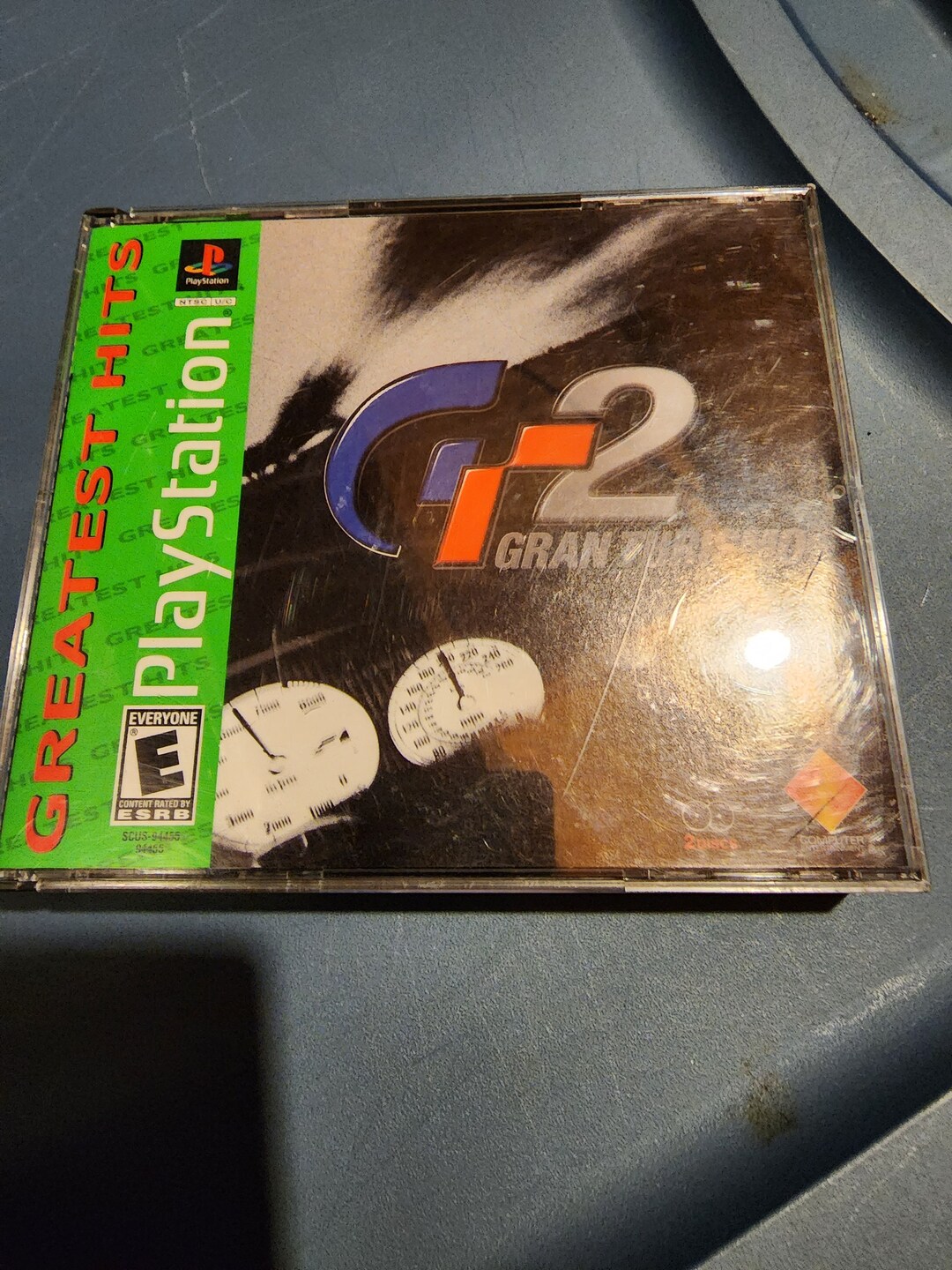 Gran Turismo 2 greatest Hits Sony Playstation 1/PS1 1999 - Etsy