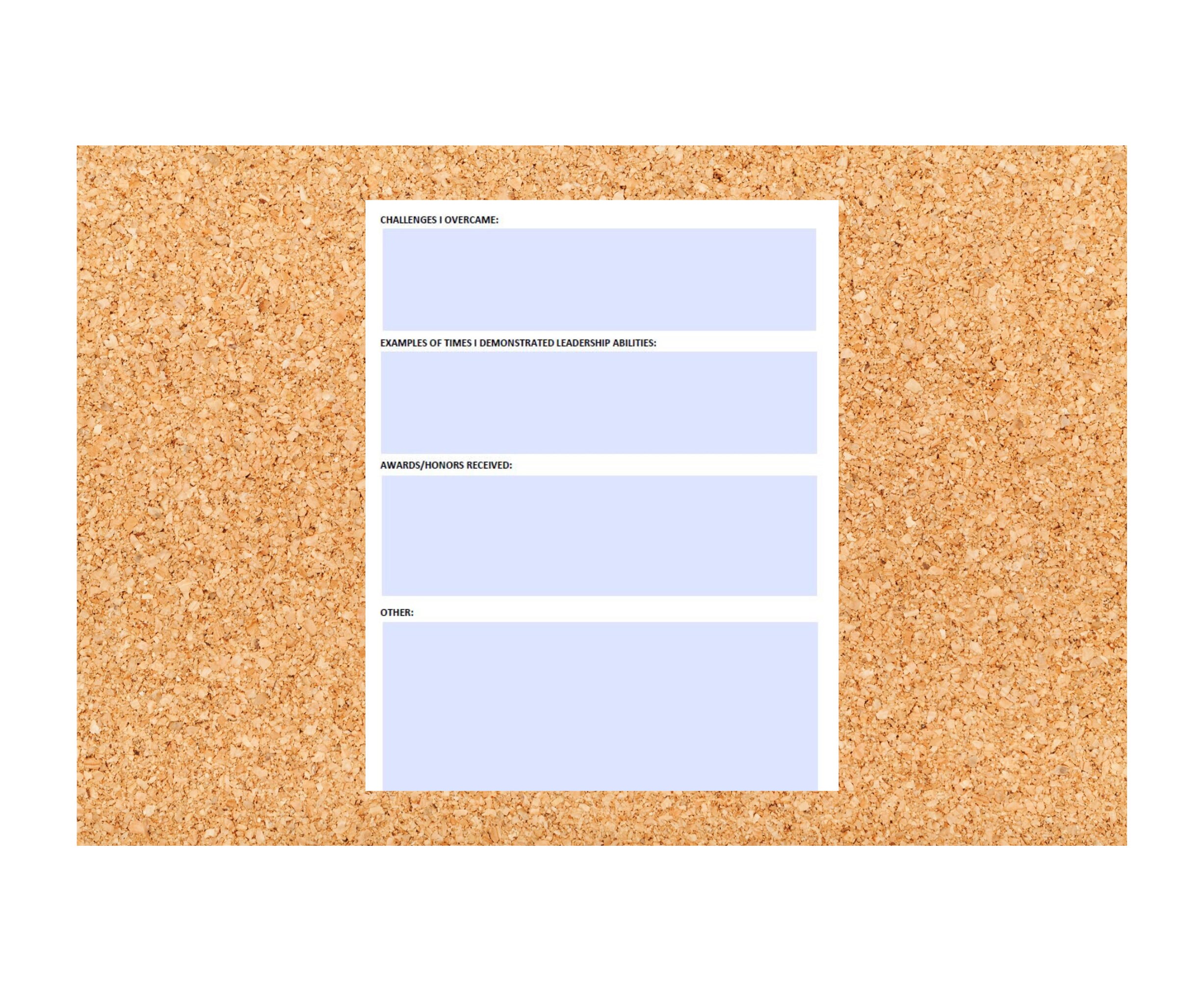 Scholarship Application Bundle Editable Fillable To-do Checklist ...