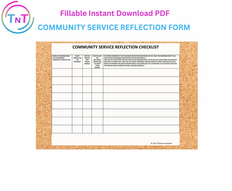 Scholarship Application Bundle Editable Fillable To-do Checklist ...