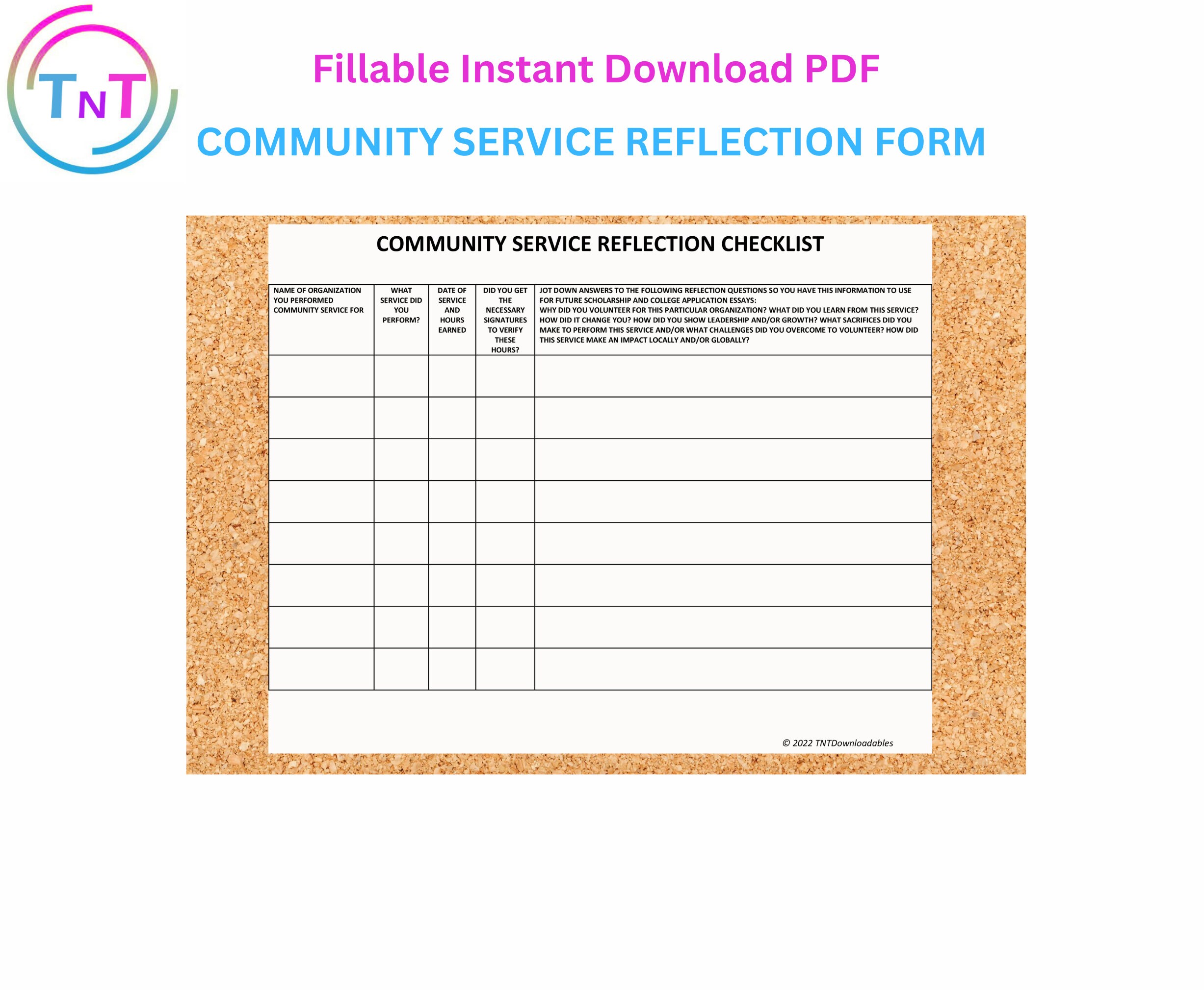 Scholarship Application Bundle Editable Fillable To-do Checklist ...