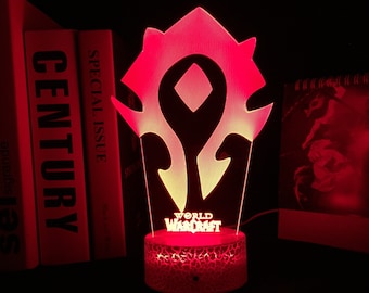 World Warcraft Led Sign - Etsy