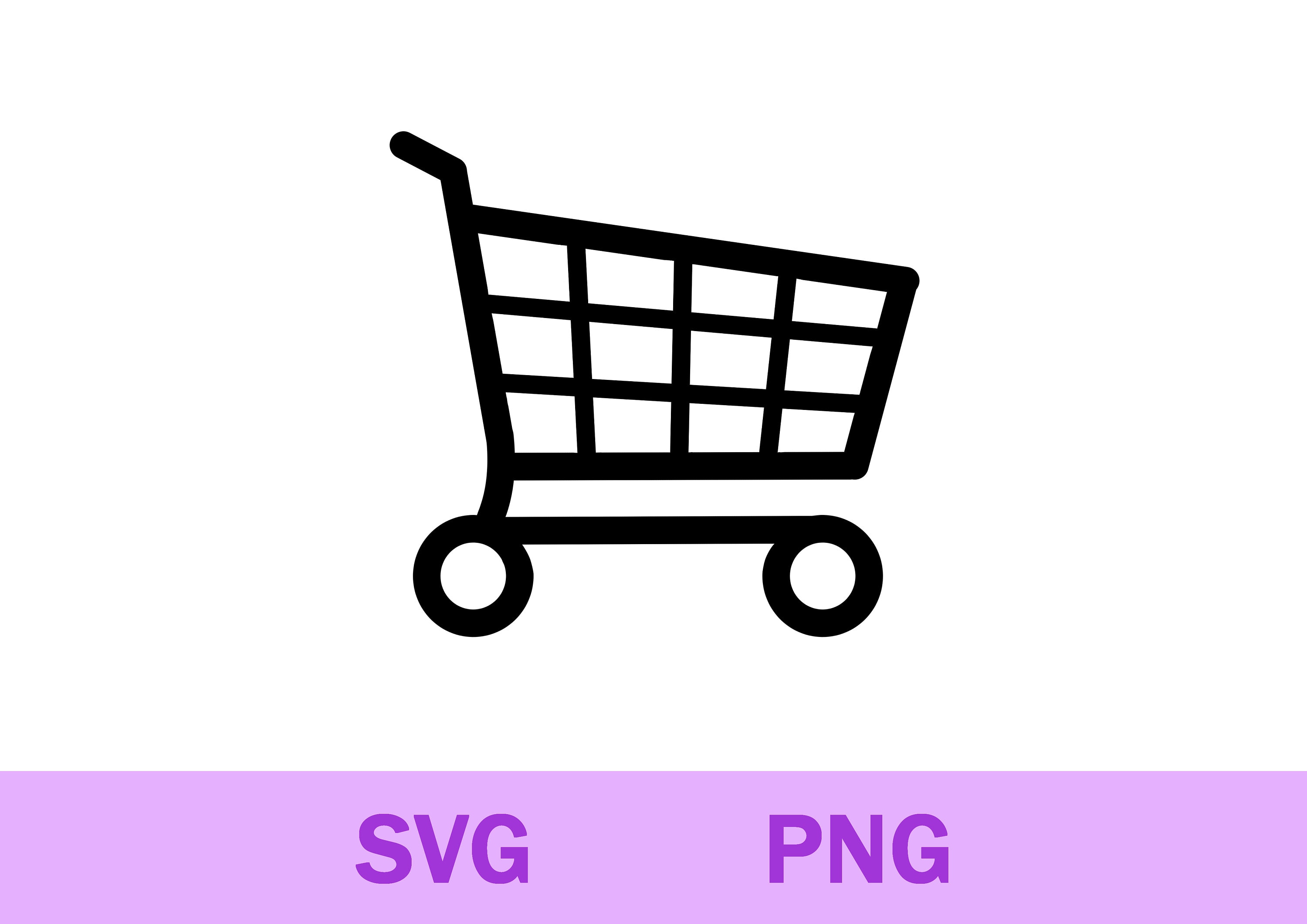 Shopping Cart Svg Png, Shopping Trolley Svg Png, Shopping Cart Clipart ...