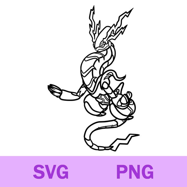 Koraidon Svg - Etsy UK