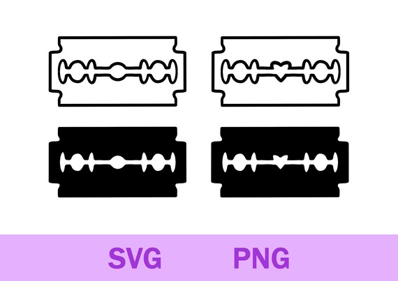 Razor Blade Heart Tattoo