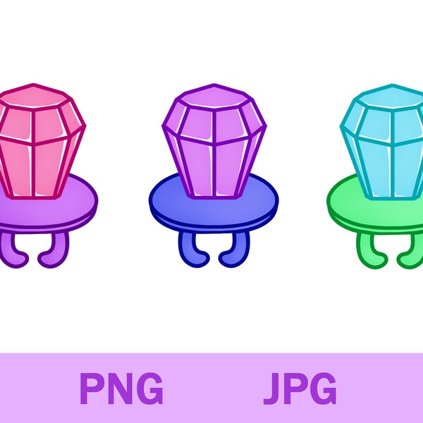 Ring Pop Png - Etsy