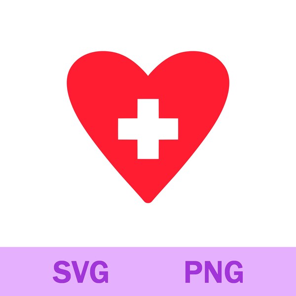 Medical Cross Svg - Etsy