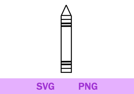 Horizontal Crayon Clipart