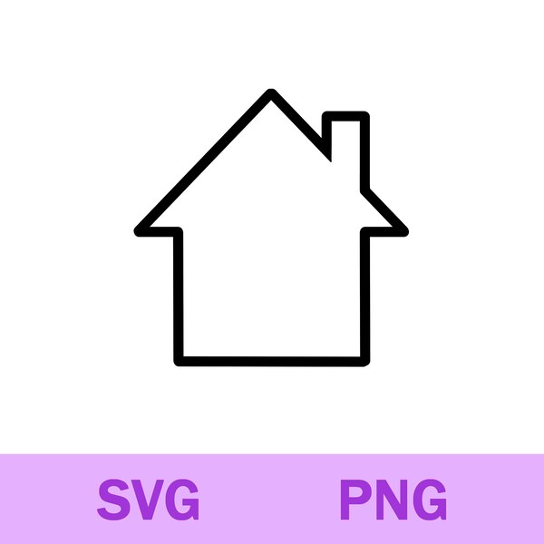 House Svg - Etsy
