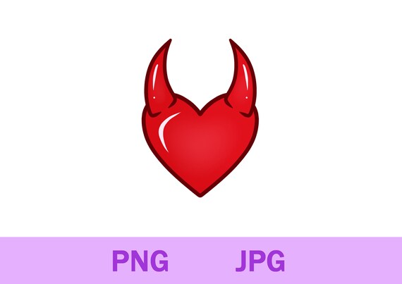 Devil Heart Png