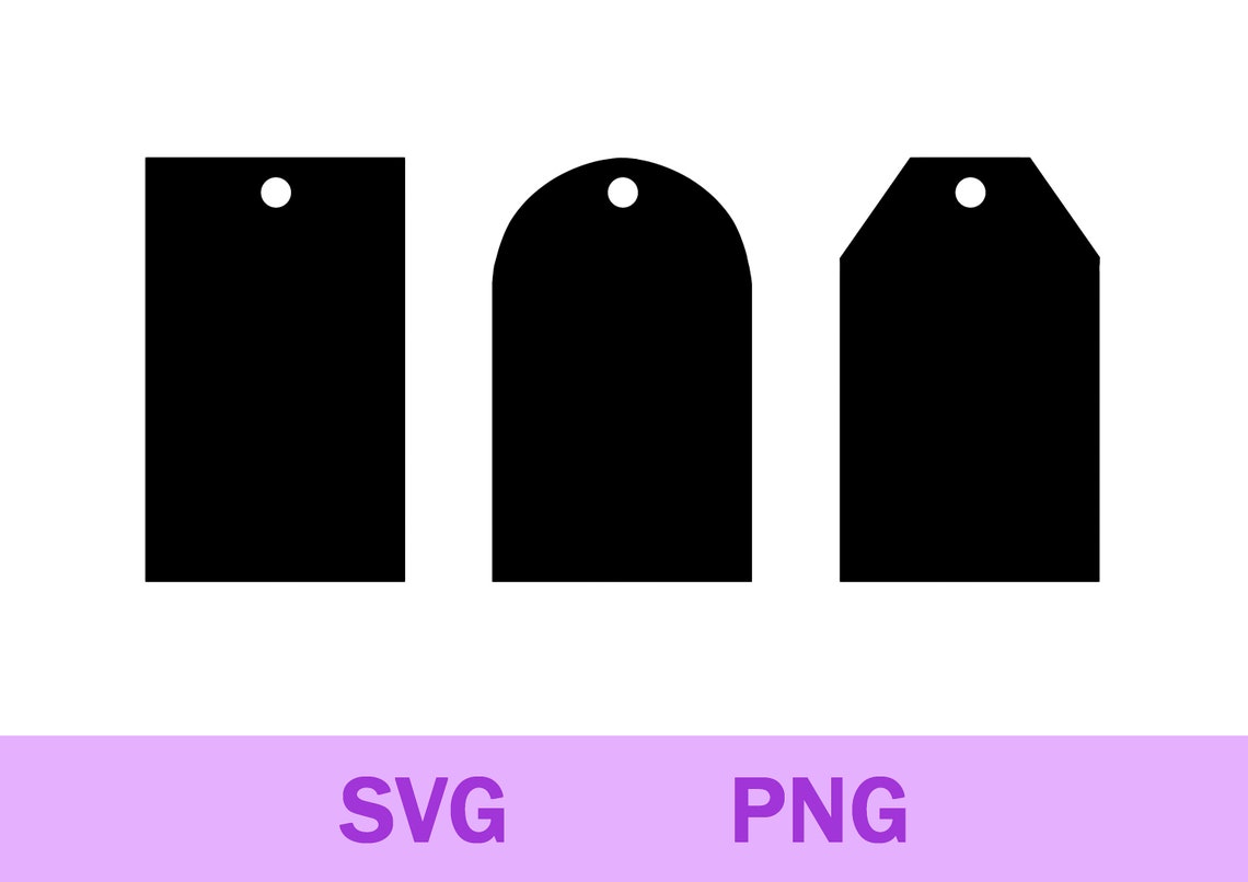 Gift Tag Svg Png, Tag Svg Png, Gift Tag Clipart, Cricut Silhouette ...