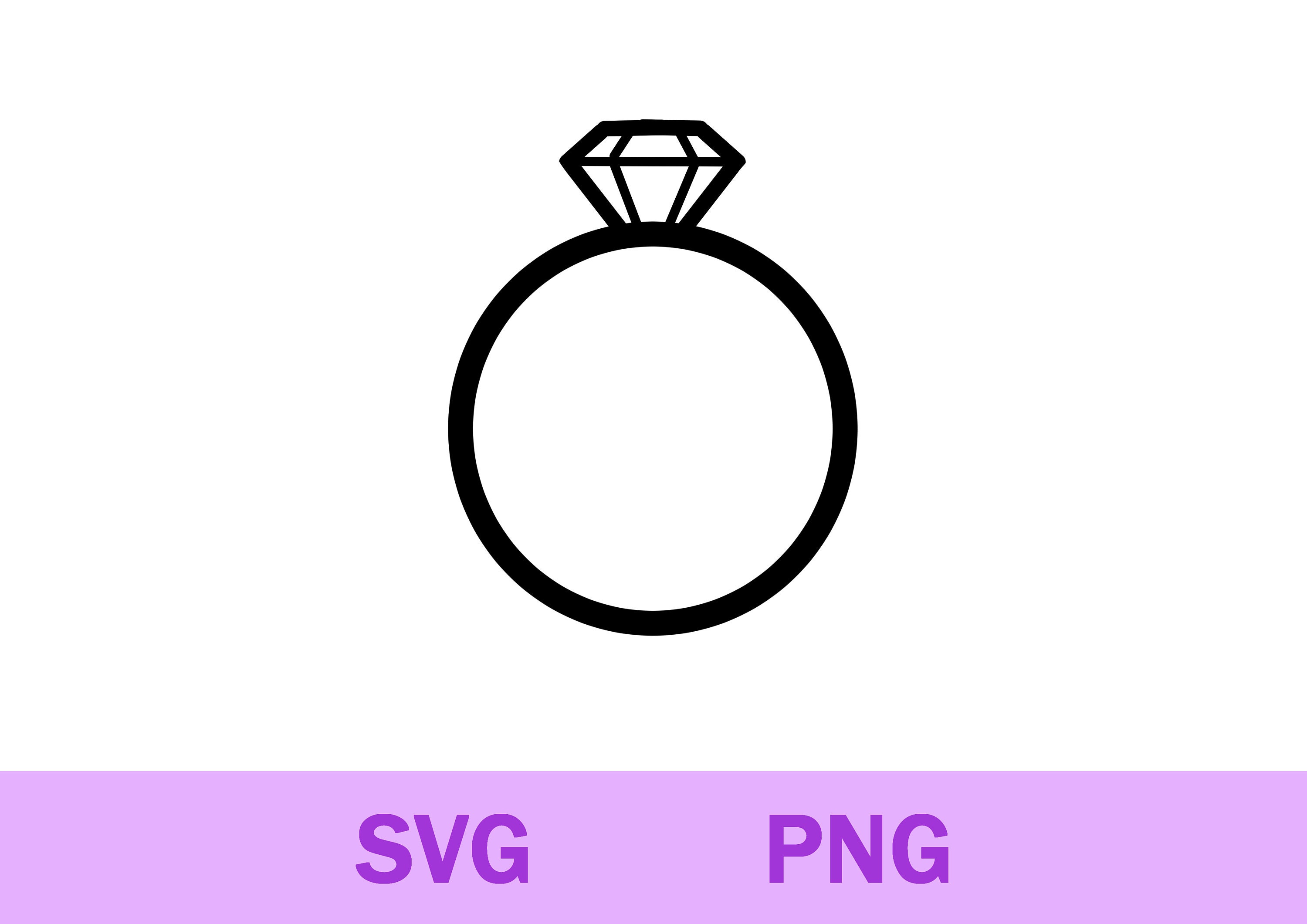 Diamond Ring Clipart Free