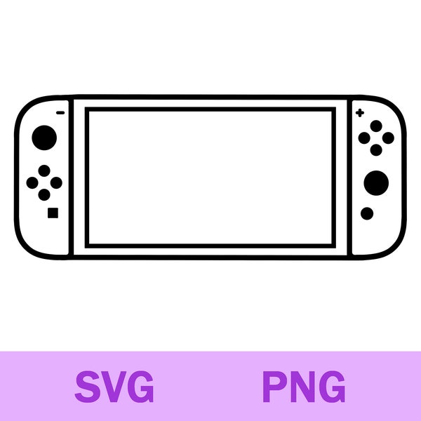 Nintendo Switch Svg - Etsy