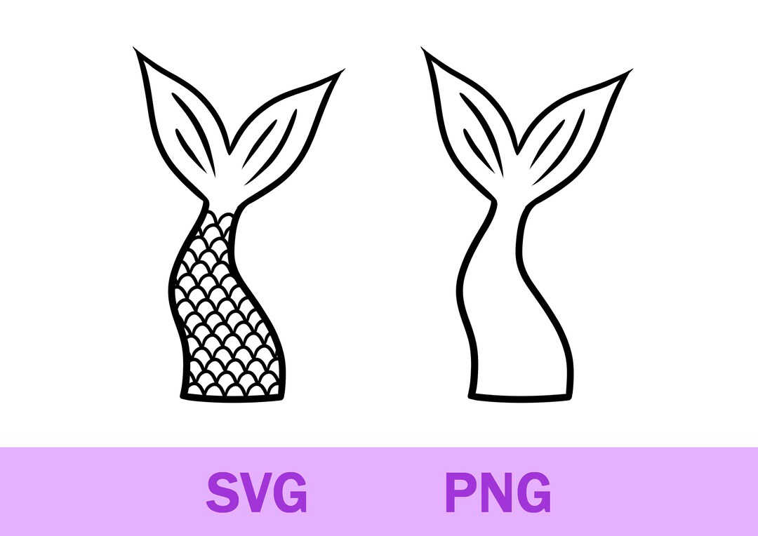 Mermaid Tail Svg Png, Mermaid Svg Png, Mermaid Clipart, Cricut ...