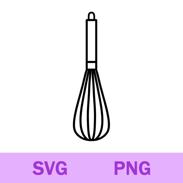Whisk Svg - Etsy
