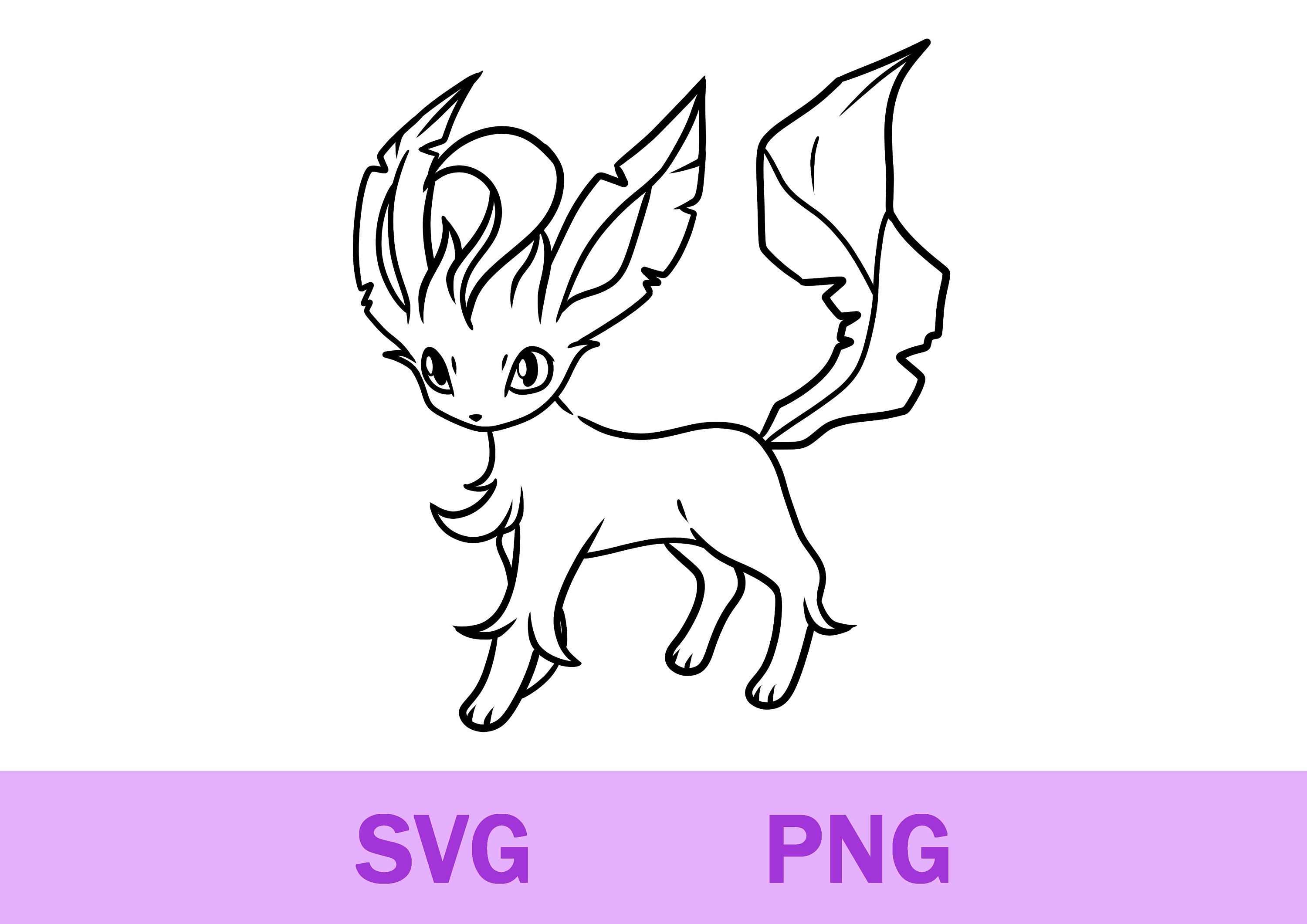 Pokemon Leafeon Svg Png Pokemon Svg Png Pokemon Leafeon - Etsy Nederland