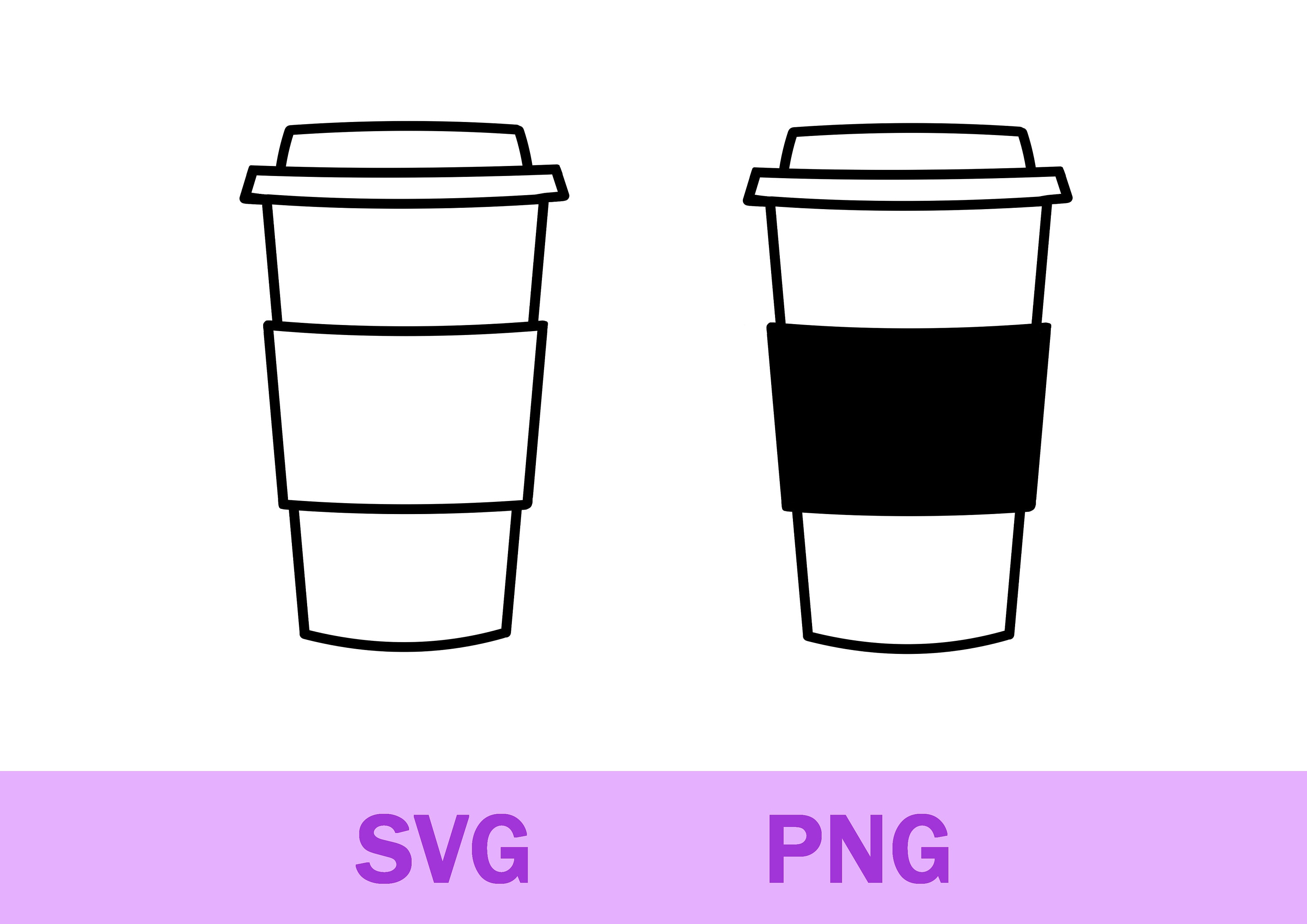 Coffee Cup Svg Png, to Go Coffee Cup Svg Png, Coffee Cup Clipart ...