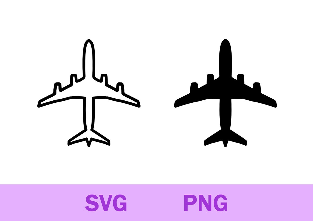 Aeroplane Svg Png Airplane Svg Png Aeroplane Clipart Cricut - Etsy