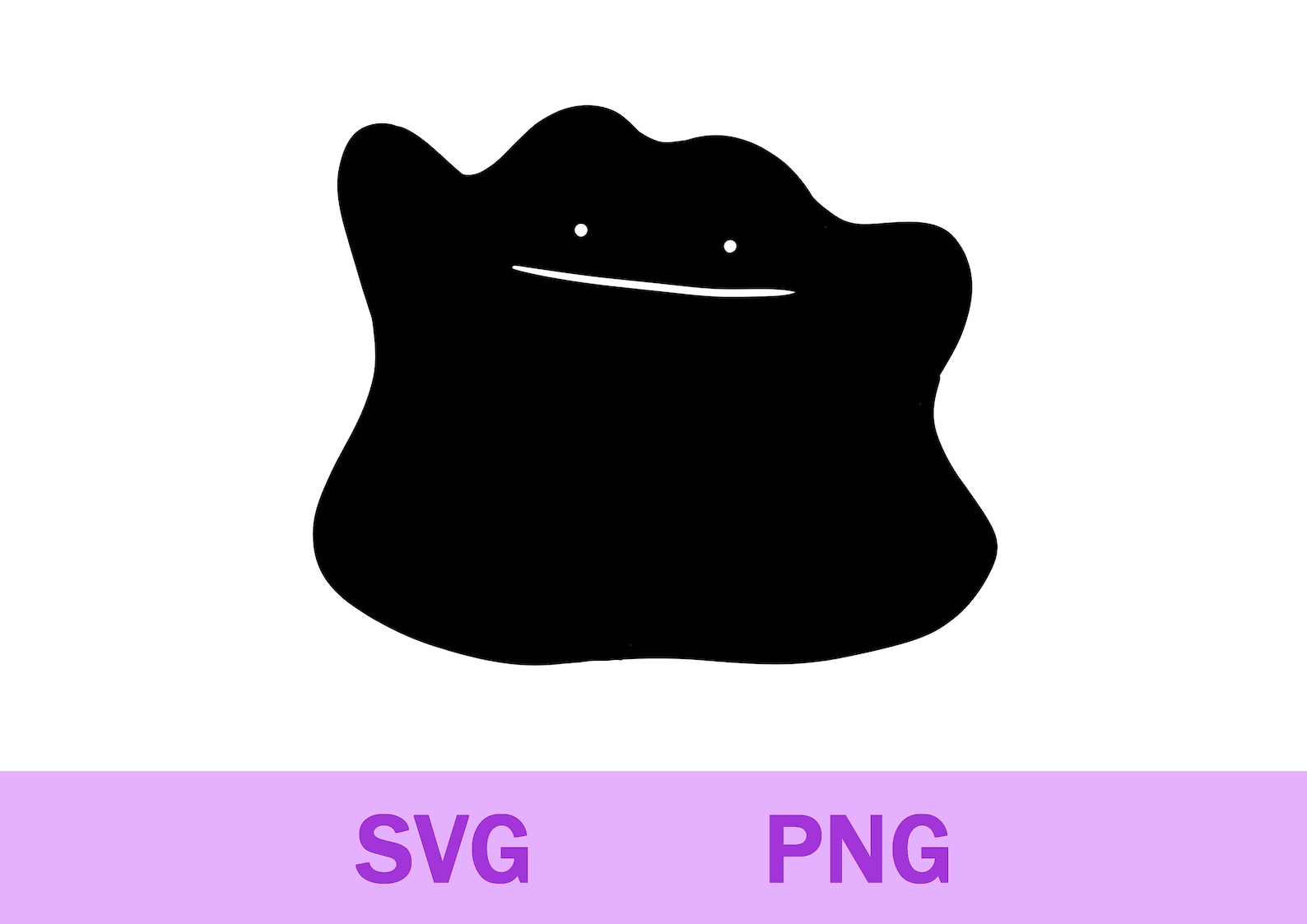 Pokemon Ditto Png Svg Pokemon Png Svg Pokemon Ditto Clipart - Etsy Ireland
